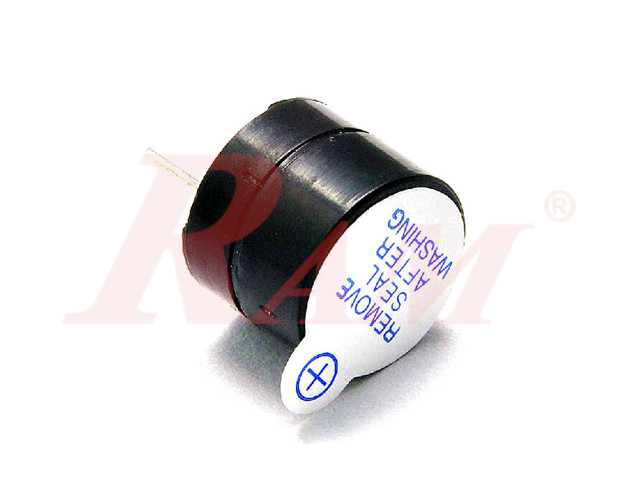 Small Buzzer 9V | RAM Electronics website